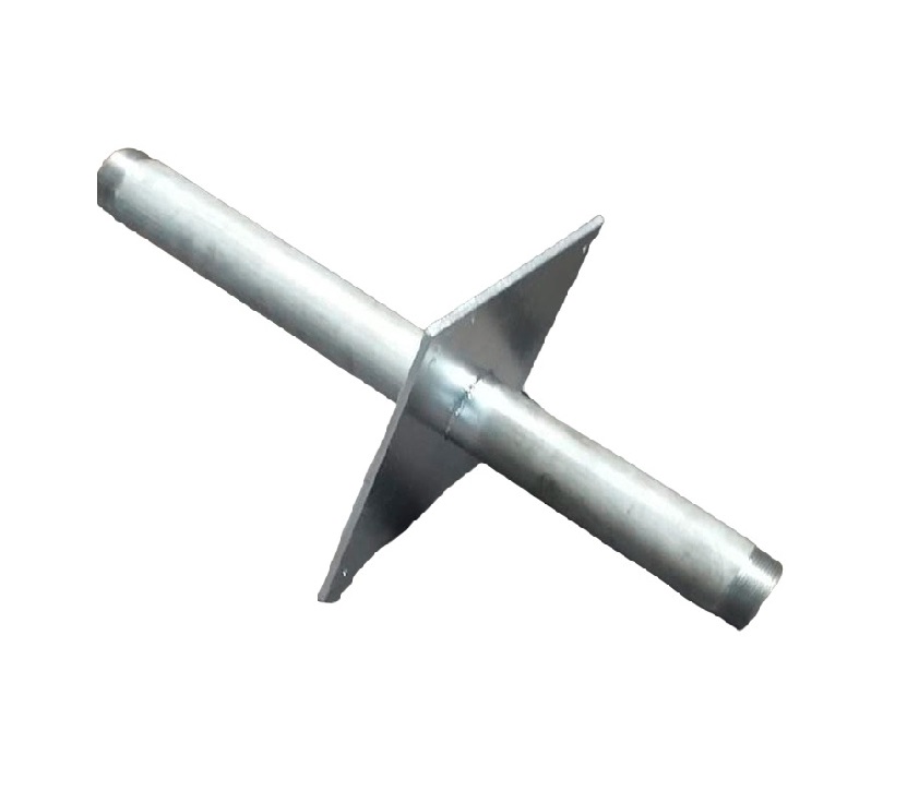 BRIDA ROMPE AGUA GALVANIZADA C/R NPT
