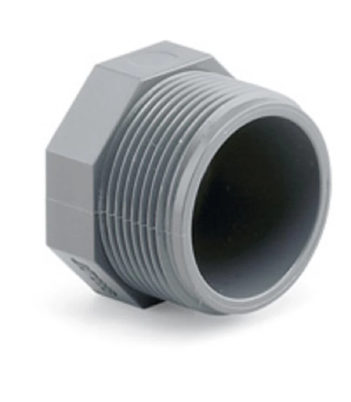 TAPON MACHO PVC