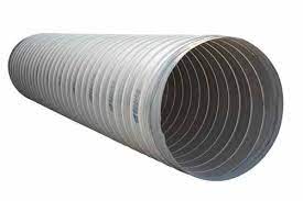 TUBO METALICO CORRUGADO TMC E:1,8MM C/ PERNOS Y TUERCAS