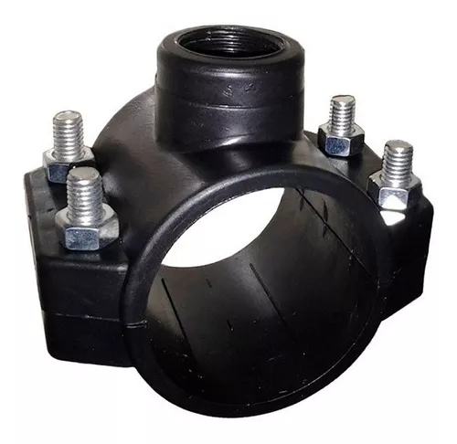 ABRAZADERA PVC