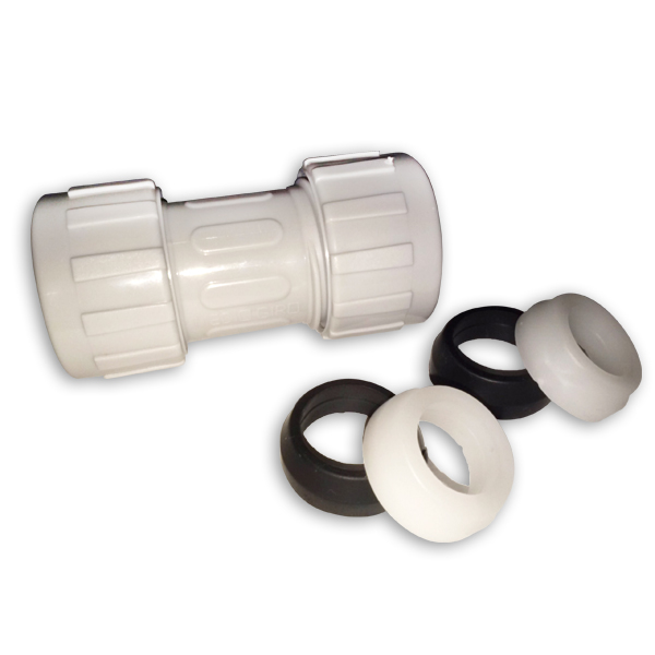 ACOPLE RAPIDO PVC