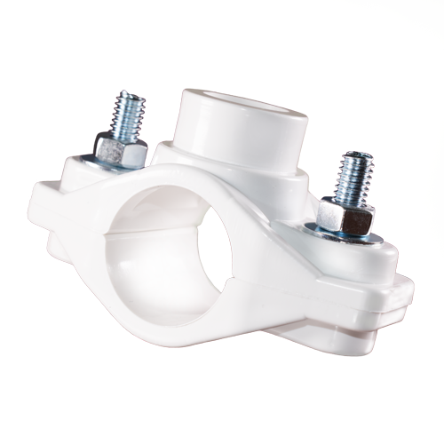 ABRAZADERA PVC
