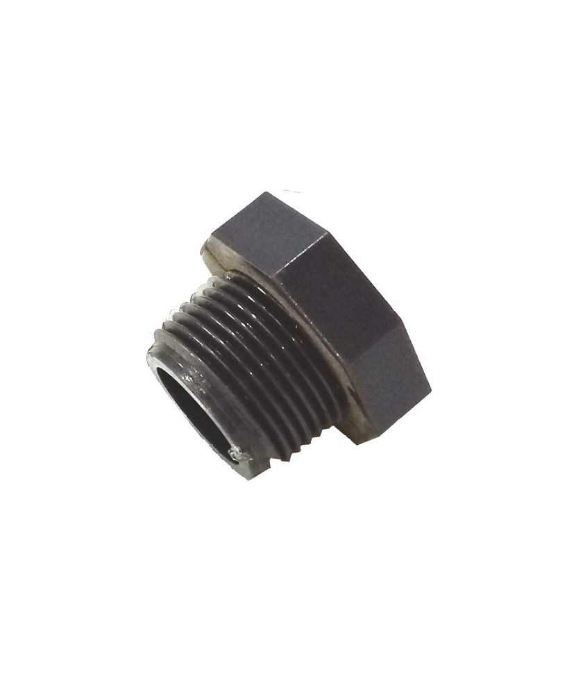 TAPON MACHO PVC