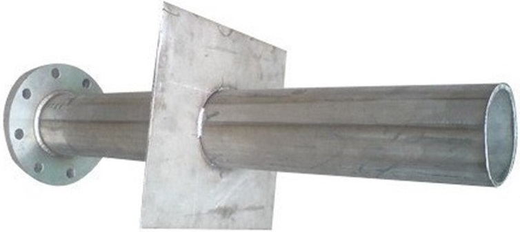 BRIDA ROMPE AGUA ACERO SCH40 E=1/4 C/R